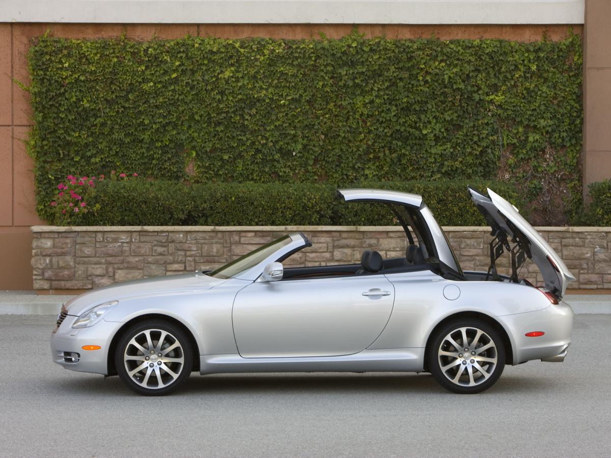 Lexus SC technical specifications and fuel economy